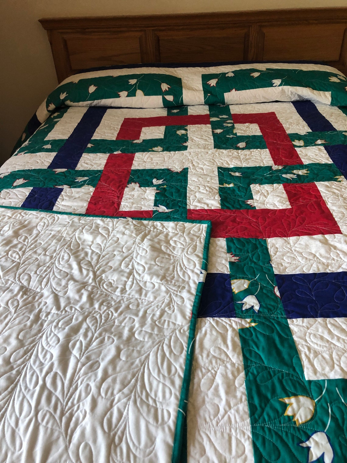 Multi Colored Josephines Knot Queen - Etsy