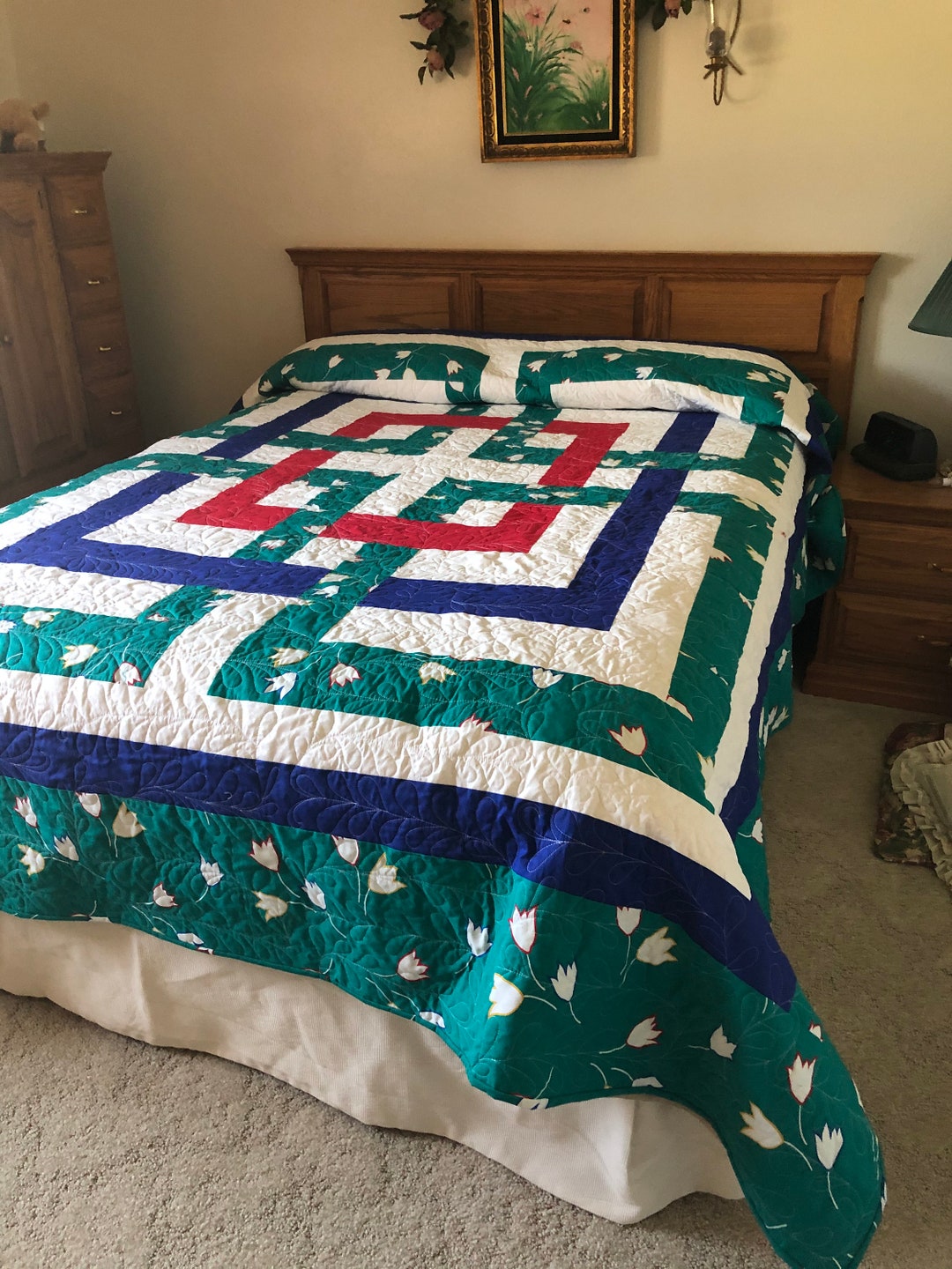 Multi Colored Josephine’s Knot Queen - Etsy