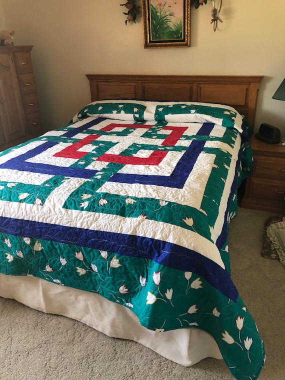 Multi Colored Josephines Knot Queen | Etsy