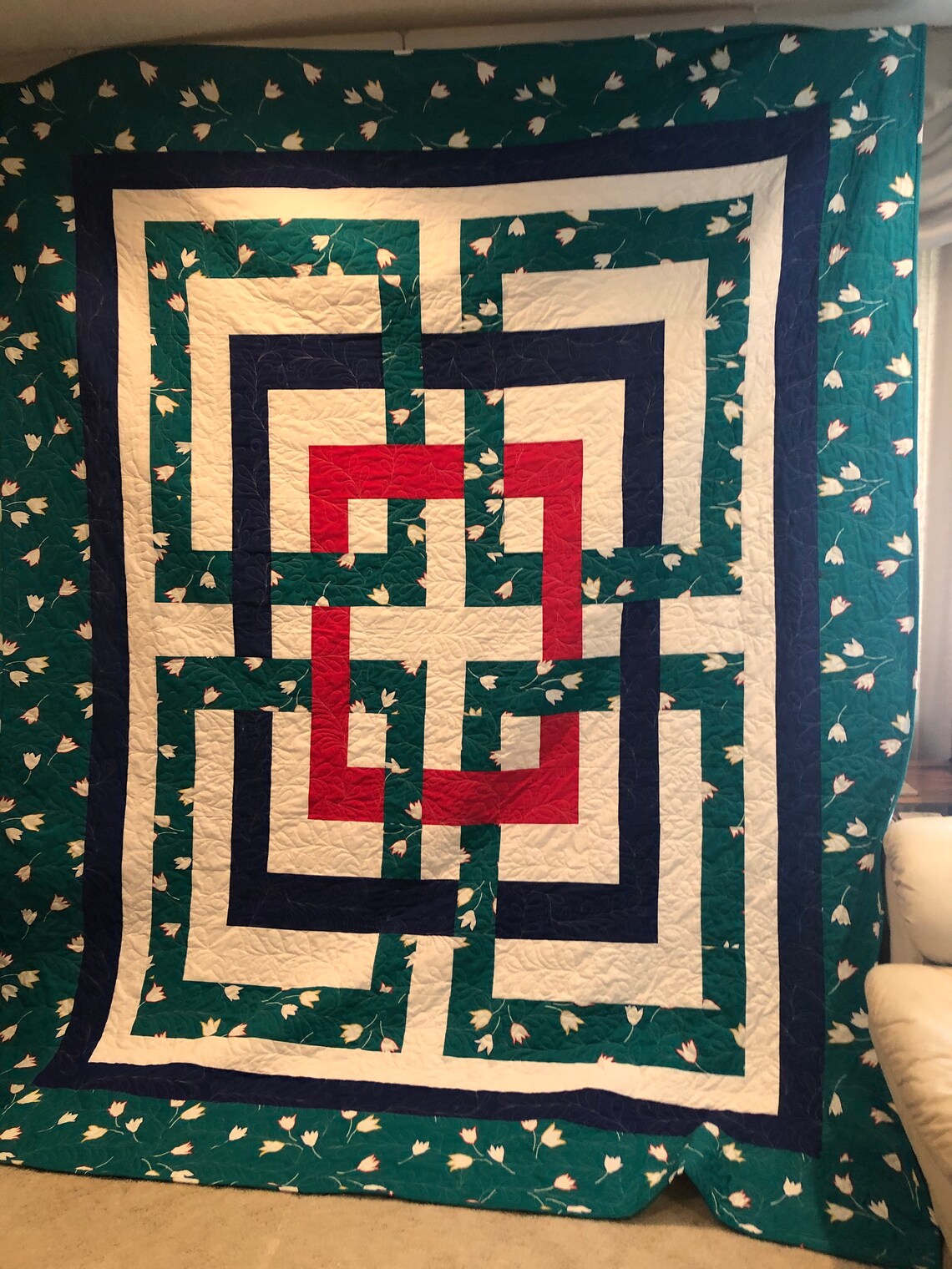 Multi Colored Josephine’s Knot Queen - Etsy