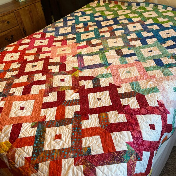 Walking Trails Quilt Pattern - Etsy