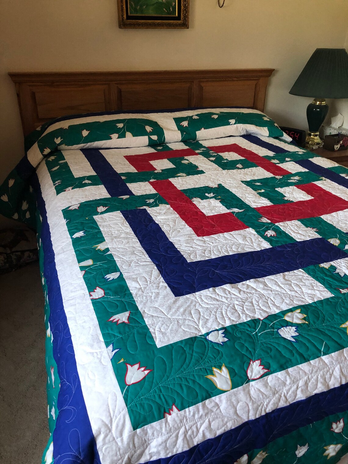 Multi Colored Josephines Knot Queen - Etsy