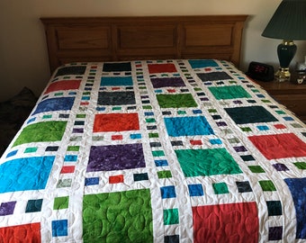Slide Show Quilt Pattern - Etsy