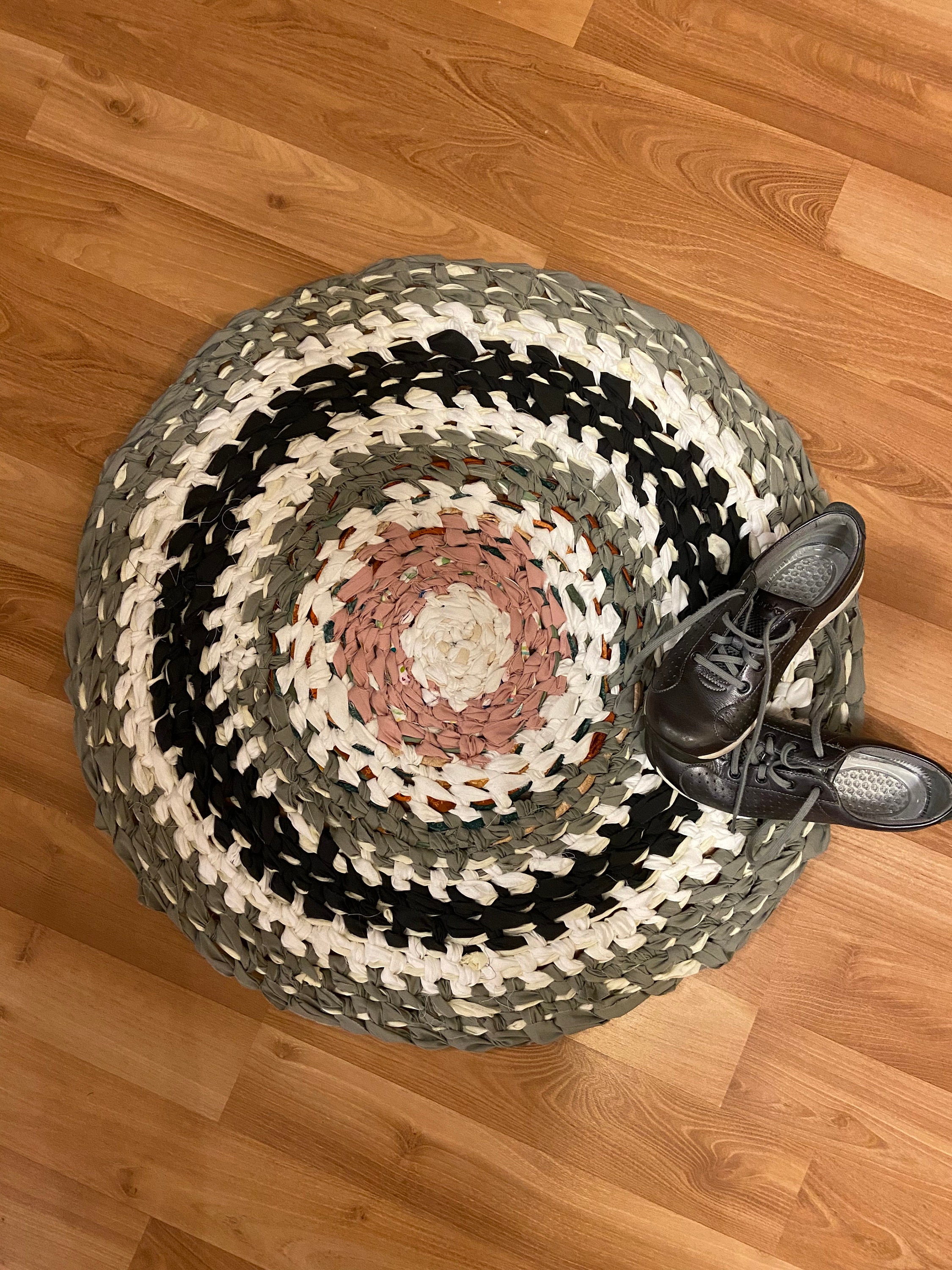 Handmade Tied Rug - Etsy