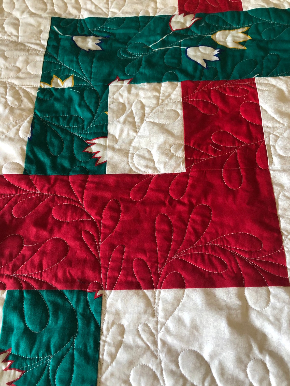 Multi Colored Josephines Knot Queen | Etsy