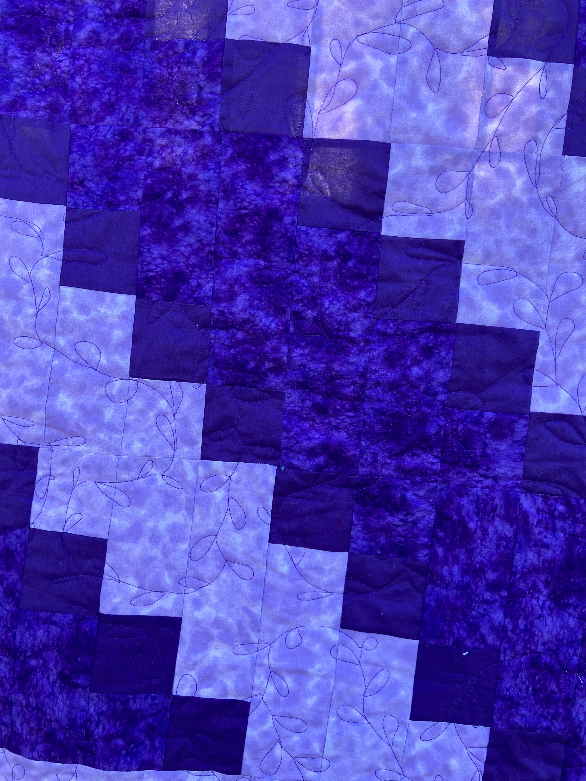 Purple Diagonal Stacking Blocks - Etsy