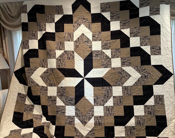 Nana Flower King Quilt - Etsy