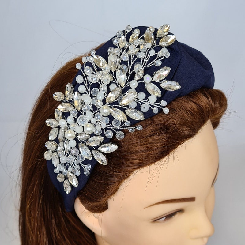 Crown Fascinator - Etsy