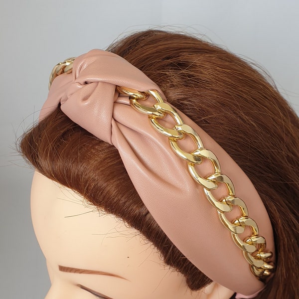 Chain Headband - Etsy