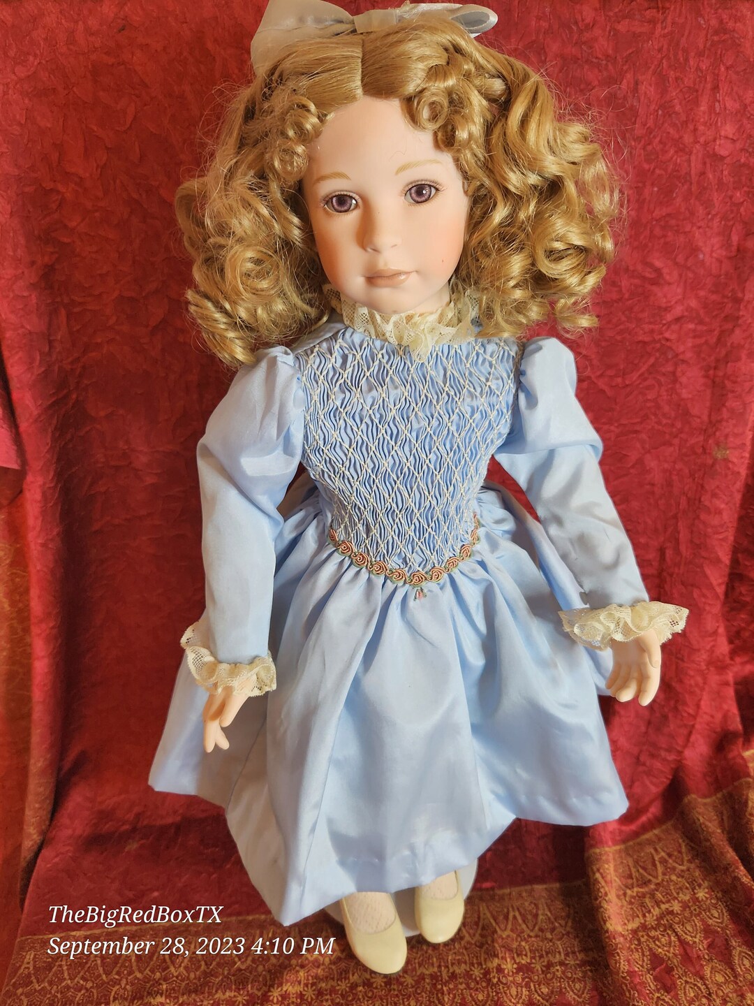 Susannah by Rose Pinkul, Stunning Artist Doll - Etsy