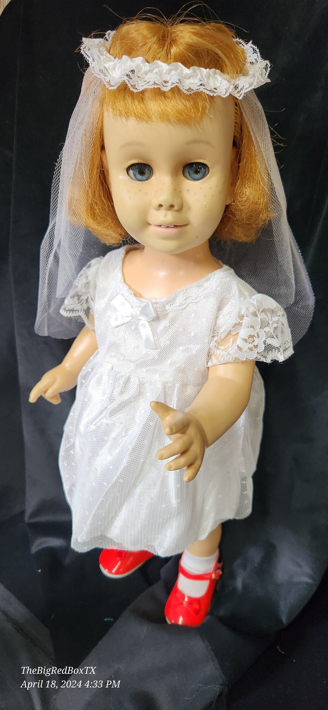 Communion Dress Set for Chatty Cathy - Etsy