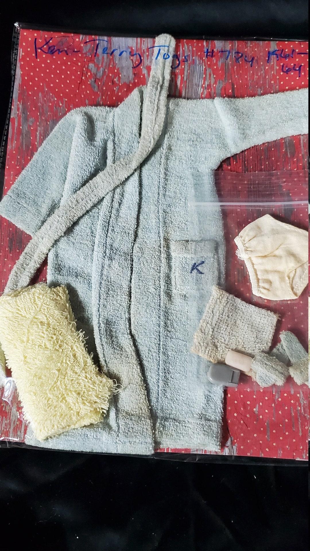 Vintage Ken Terry Togs #784 - Etsy