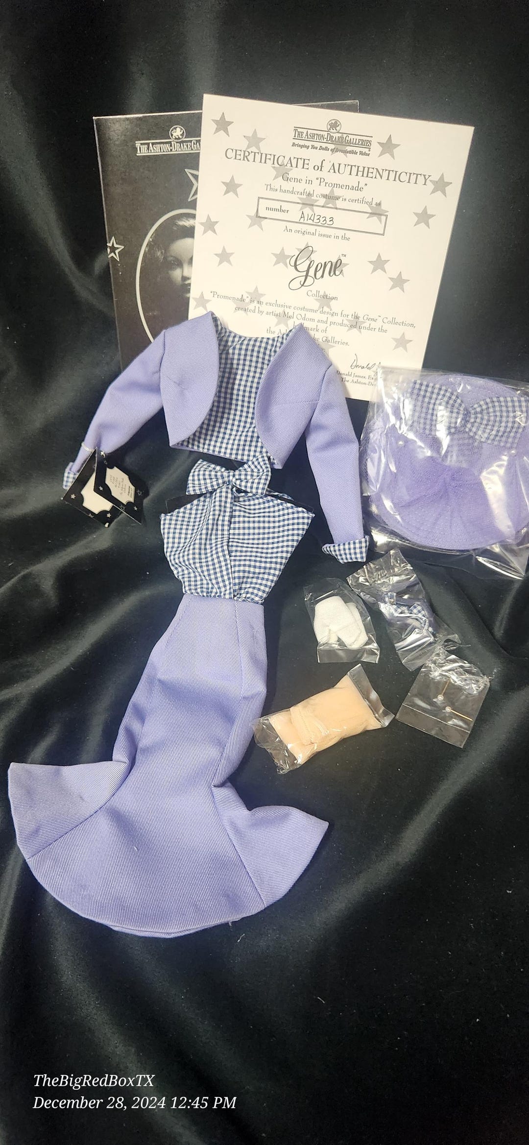 Ashton Drake Gene Marshall Love Promenade Costume Complete - Etsy