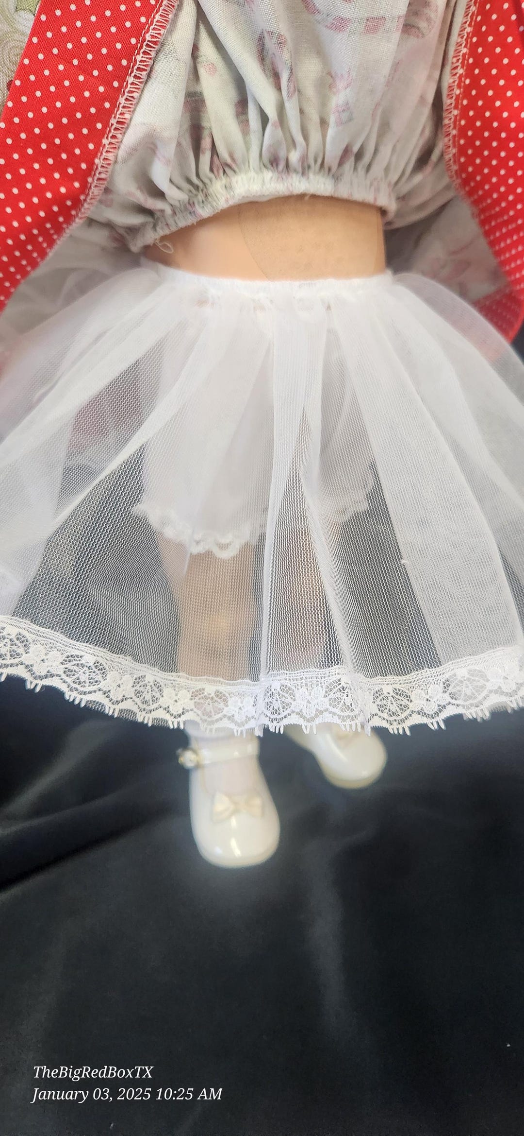 Chatty Cathy Petticoat and Panty Set for Full Skirt Dresses - Etsy