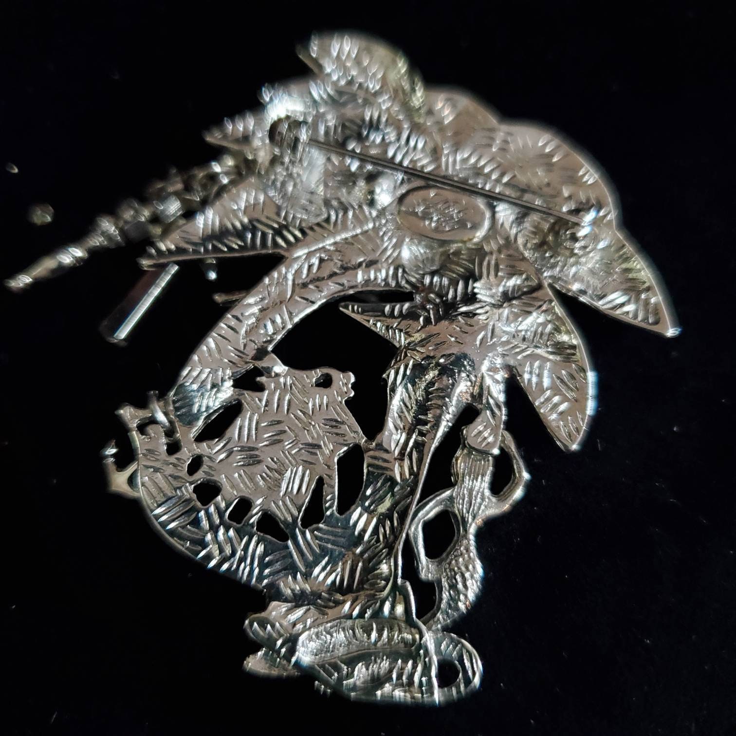 Kirk's Folly Neverland Brooch, Tinkerbell - Etsy