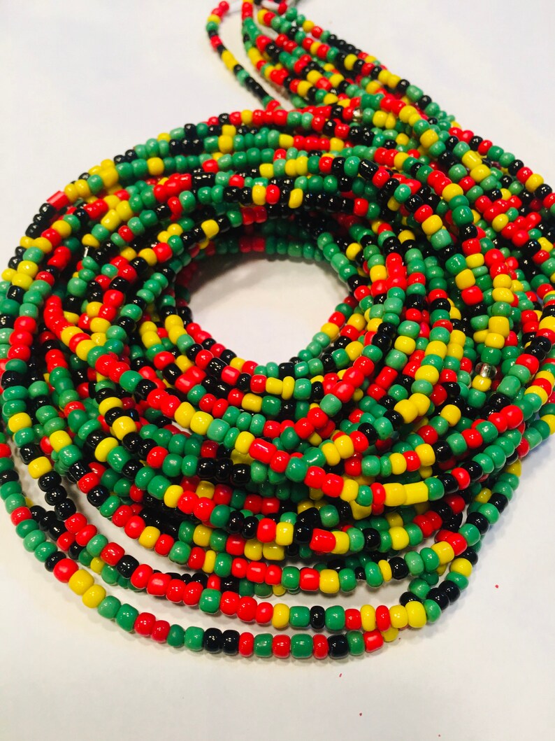 Wholesale Belly Beads/authentic African Waist Beads/bulk - Etsy