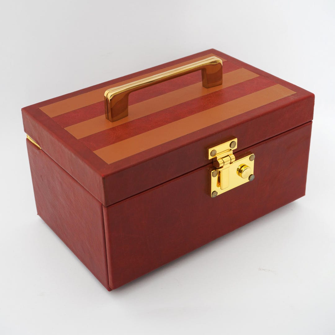 Treasure Chest Box, Jewelry Box, Storage Trunk, Earrings Box, Precious ...