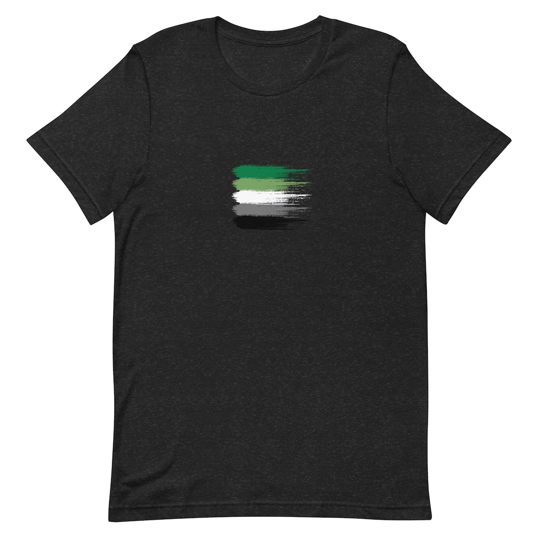 Aromantic Pride T-shirt - Etsy