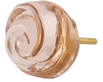 Pink drawer knobs | Etsy