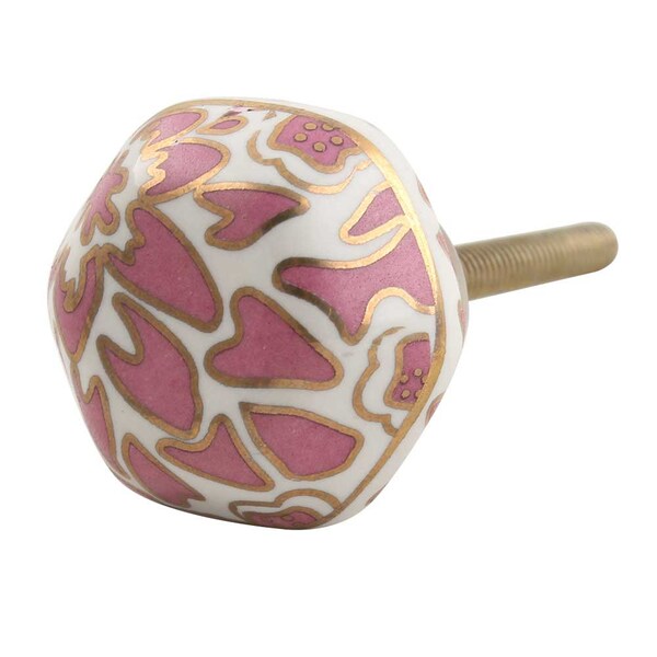 Pink Knobs - Etsy