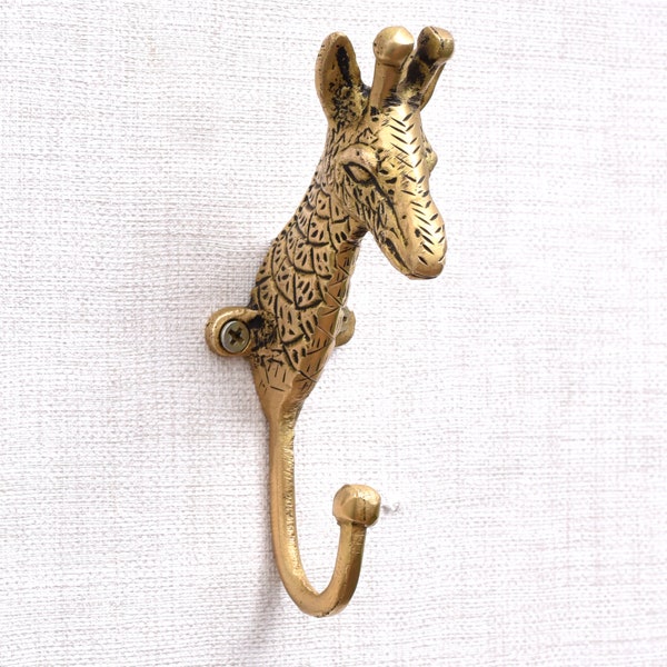 Giraffe Coat Rack Hooks - Etsy