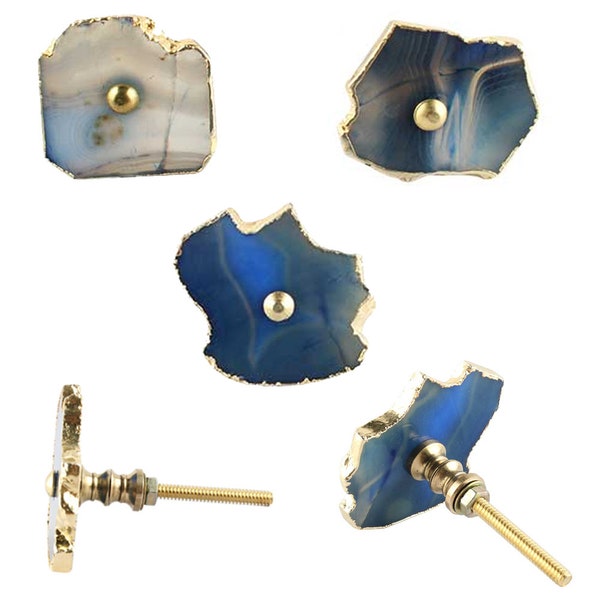 Stone Drawer Pulls - Etsy