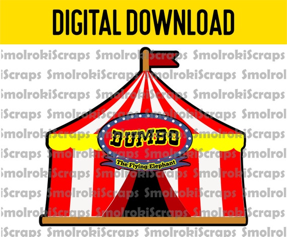 Circus Tent Border