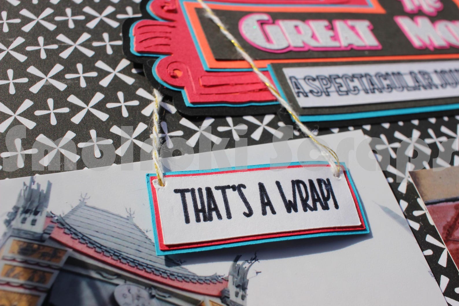 Great Movie Ride Sign SVG - Etsy