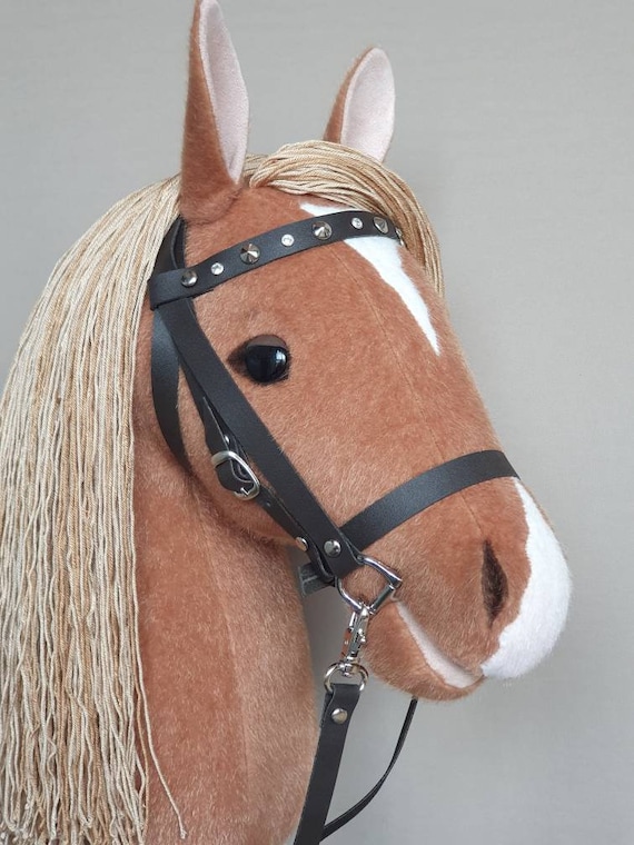 Chestnut Hobby Horse With Thin Irregular Blaze for Hobby | Etsy