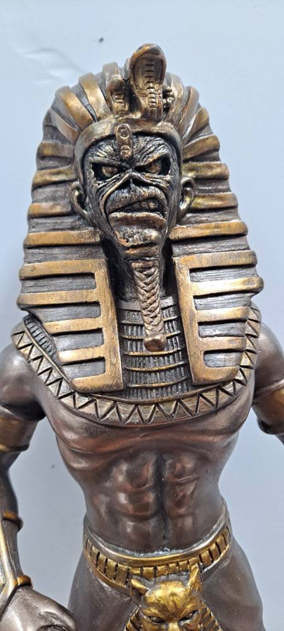 Iron Maiden Eddie Figure Custom Made to Order Powerslave - Etsy UK