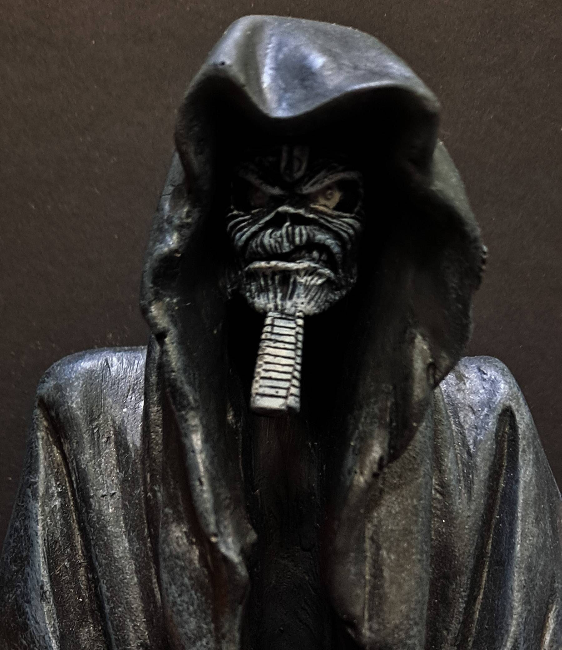 Iron Maiden Custom Eddie Grim Reaper 9 Inch Resin Figure. | Etsy