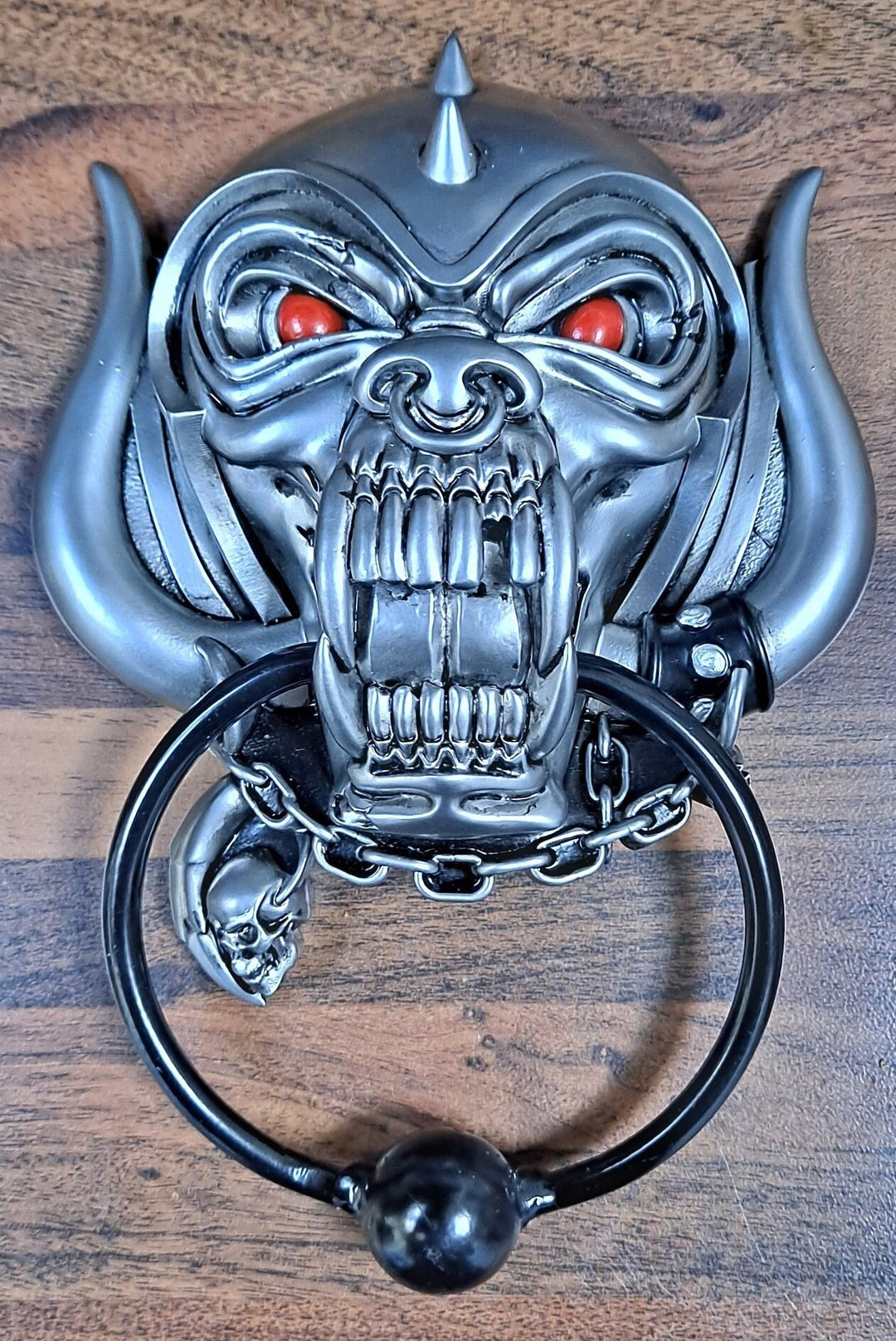 Motorhead Official Door Knocker. 3D Snaggletooth Warpig Design. Indoor ...