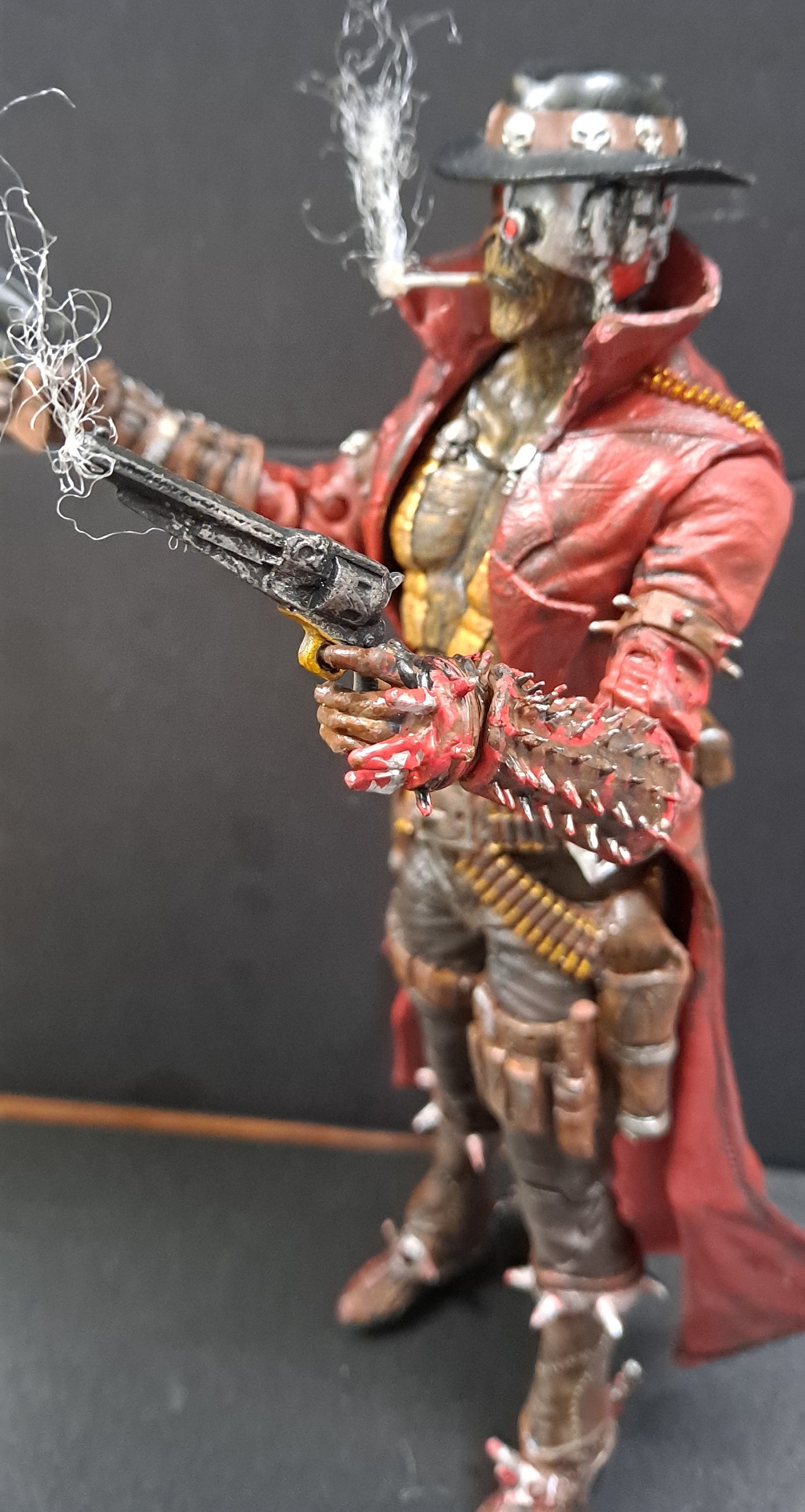 Iron Maiden Custom Eddie FIGURE Stranger Strange Land Inspired 7 ...