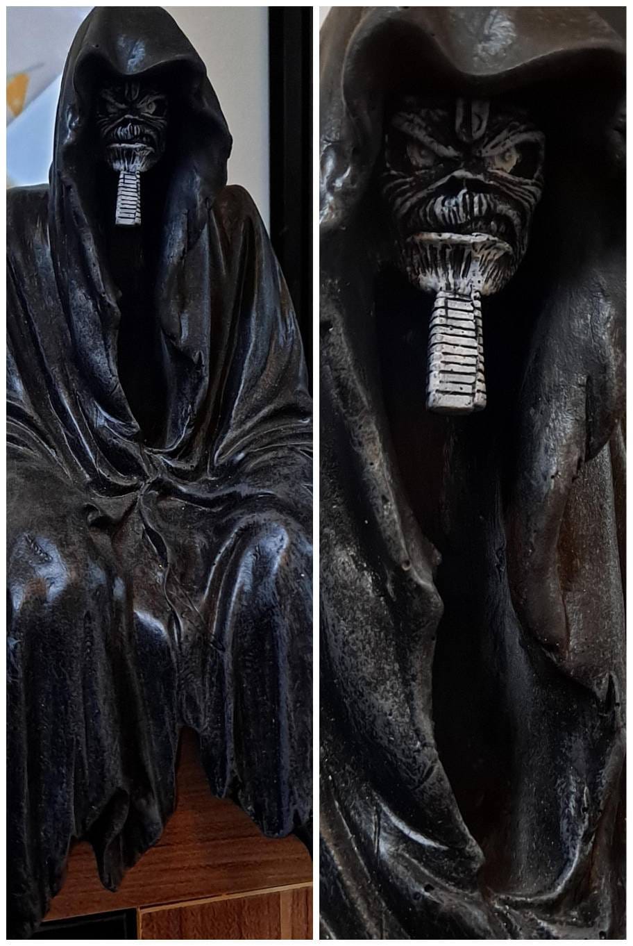 Iron Maiden Custom Eddie Grim Reaper 9 Inch Resin Figure. | Etsy