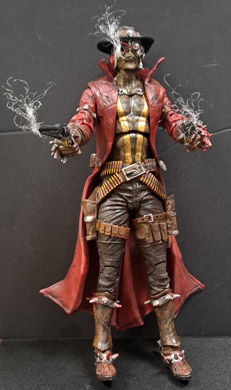 Iron Maiden Custom Eddie FIGURE Stranger Strange Land Inspired - Etsy