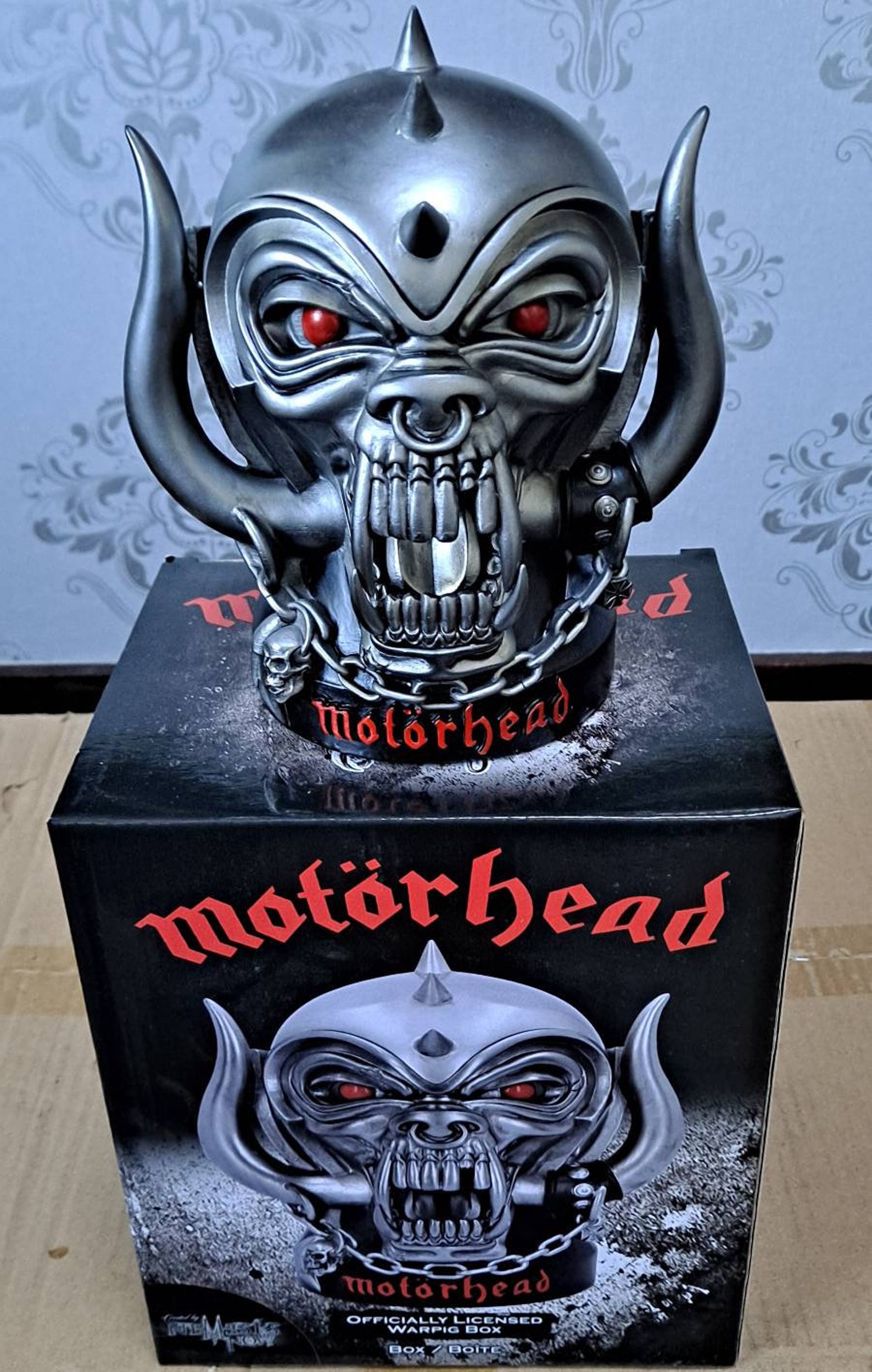 Motorhead Official Merchandise Warpig Snaggletooth Figurine - Etsy