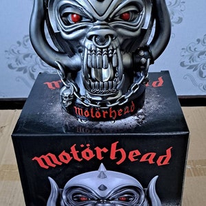 Motorhead Official Merchandise Warpig Snaggletooth Figurine, Bust ...