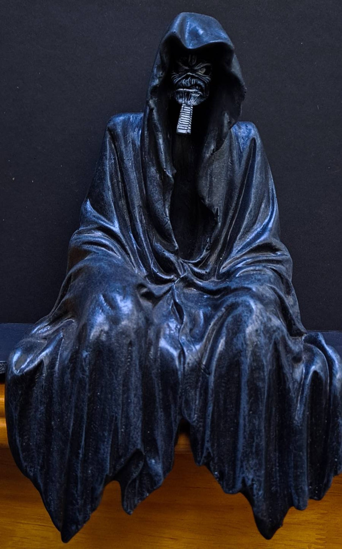 Iron Maiden Custom Eddie Grim Reaper 9 Inch Resin Figure. | Etsy