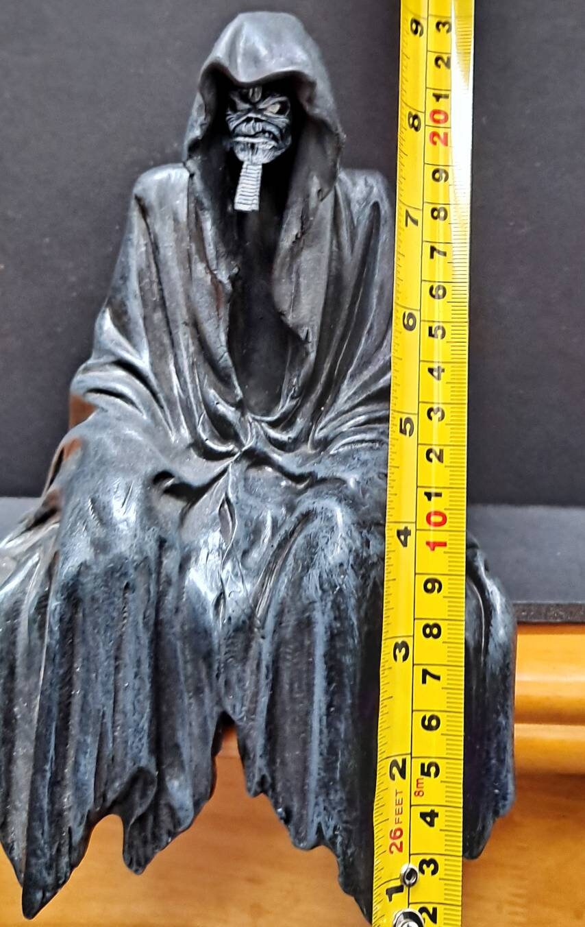 Iron Maiden Custom Eddie Grim Reaper 9 Inch Resin Figure. | Etsy