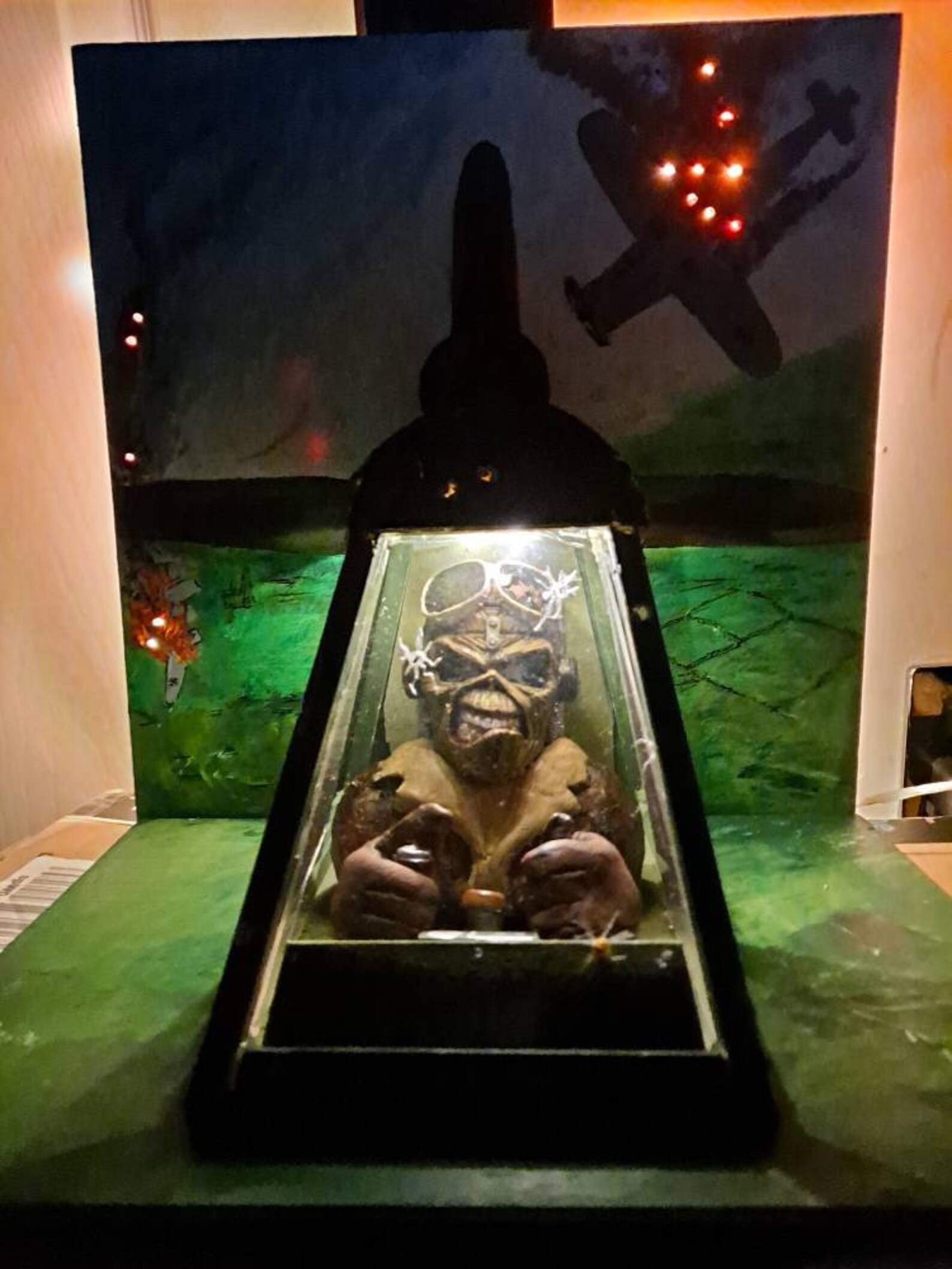 Iron Maiden. Figure figurine statue model bust with | Etsy