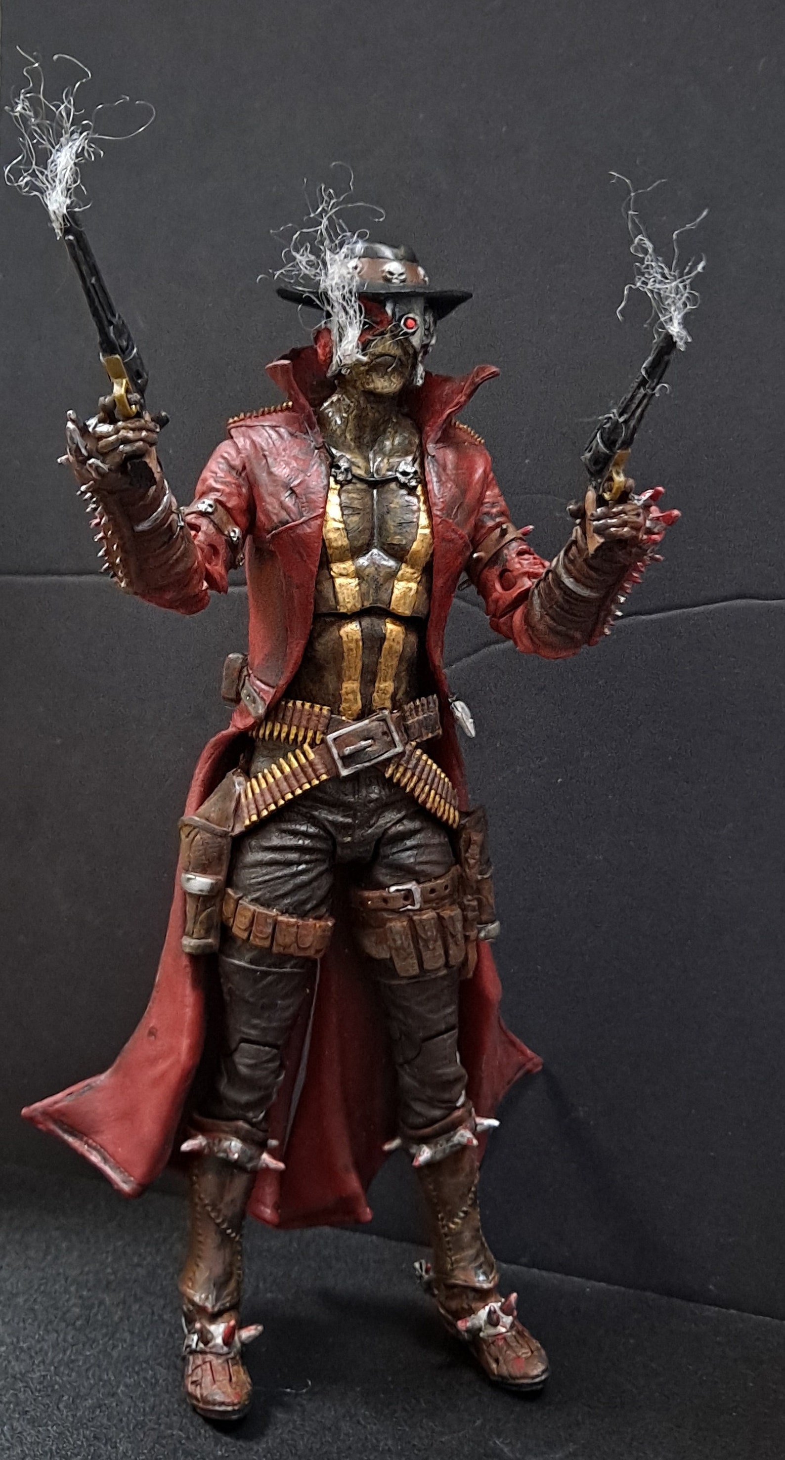 Iron Maiden Custom Eddie FIGURE Stranger Strange Land Inspired - Etsy