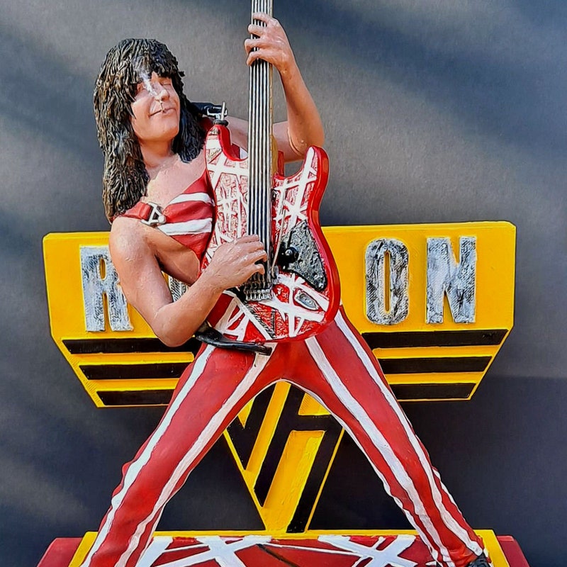 Eddie Van Halen Print - Etsy