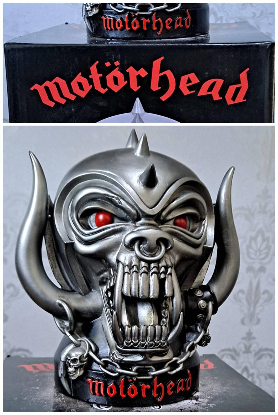 Motorhead Official Merchandise Warpig Snaggletooth Figurine - Etsy