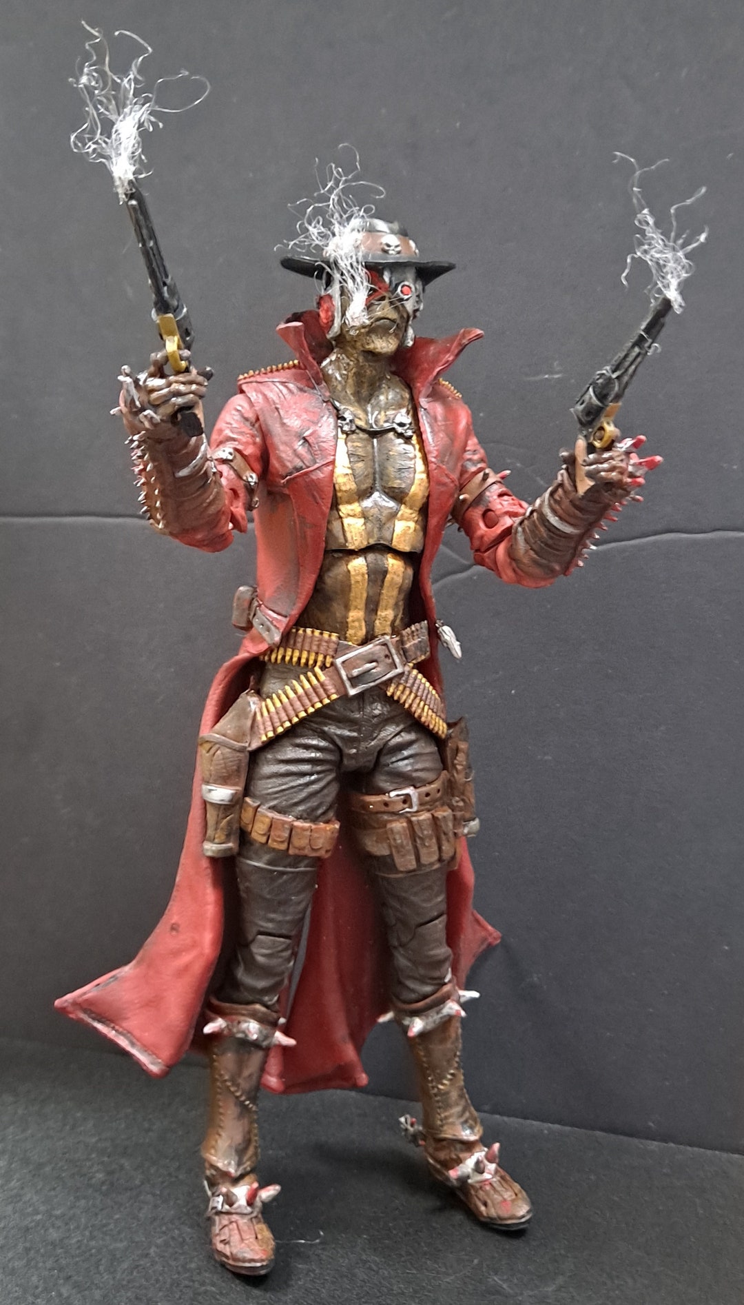 Iron Maiden Custom Eddie FIGURE Stranger Strange Land Inspired - Etsy