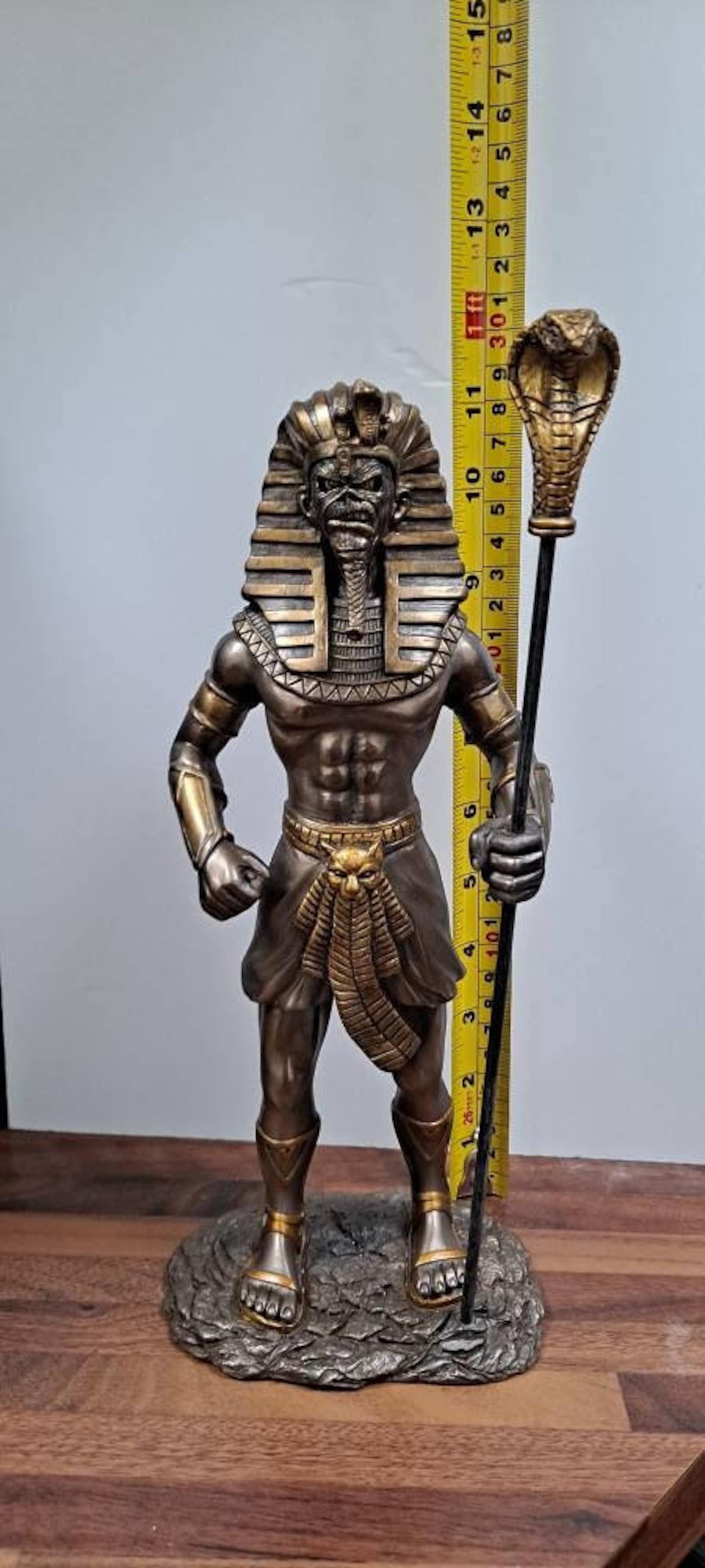 Iron Maiden Eddie Figure Custom Made to Order Powerslave - Etsy UK