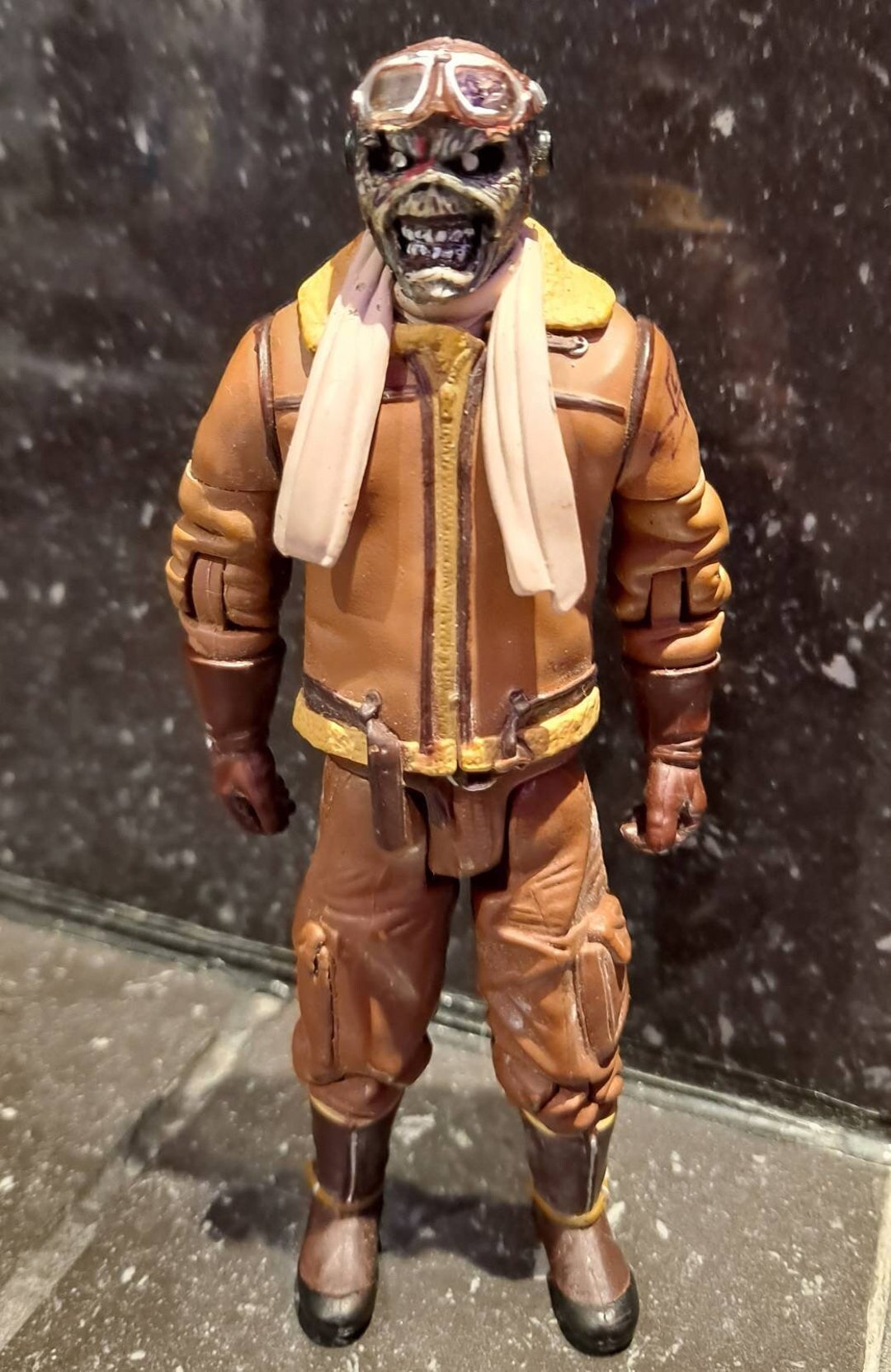 Iron Maiden Inspired Eddie Action Figure. Custom Poseable Figurine ...