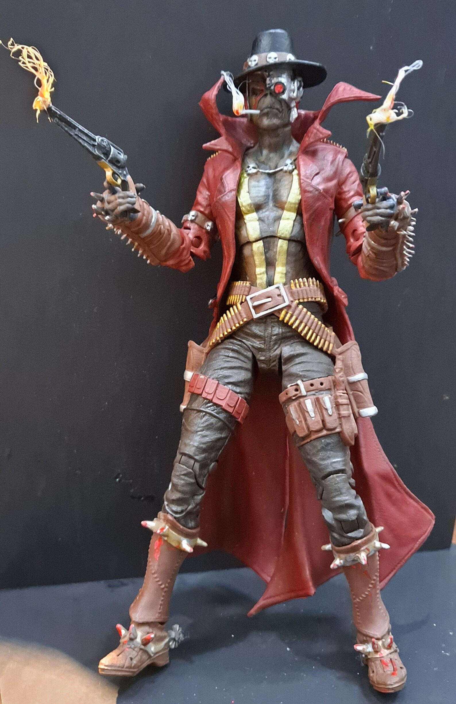 Iron Maiden Custom Eddie FIGURE Stranger Strange Land Inspired - Etsy