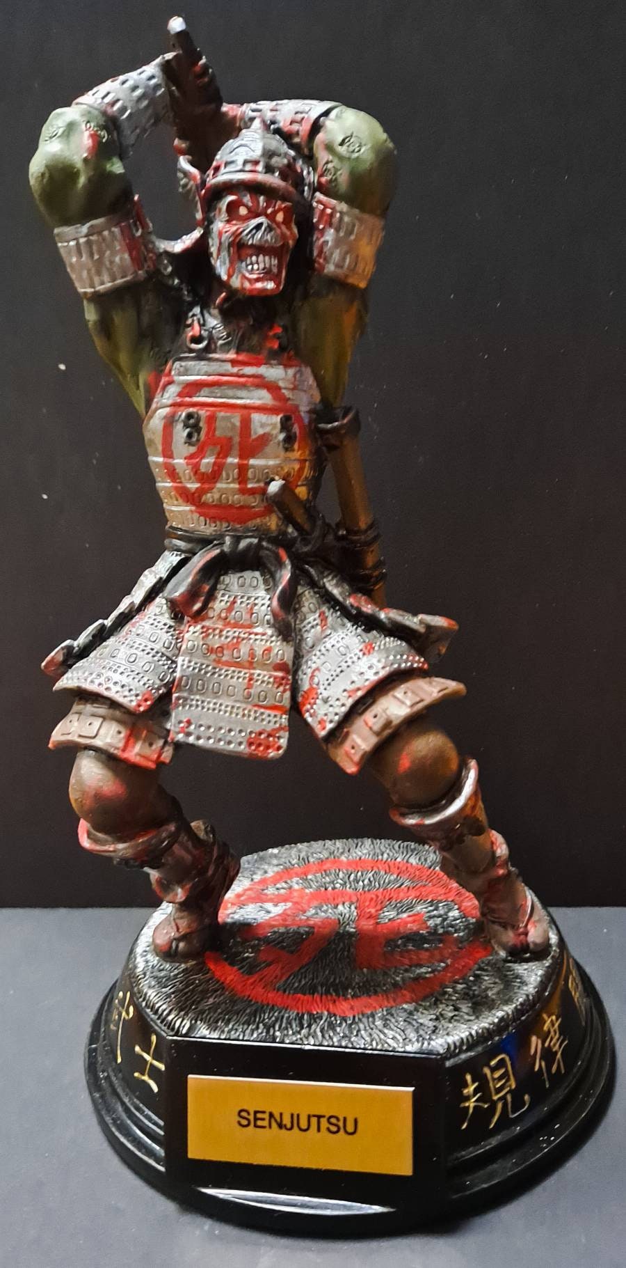 Iron Maiden Figure Senjutsu Eddie Samurai Warrior. Trooper - Etsy