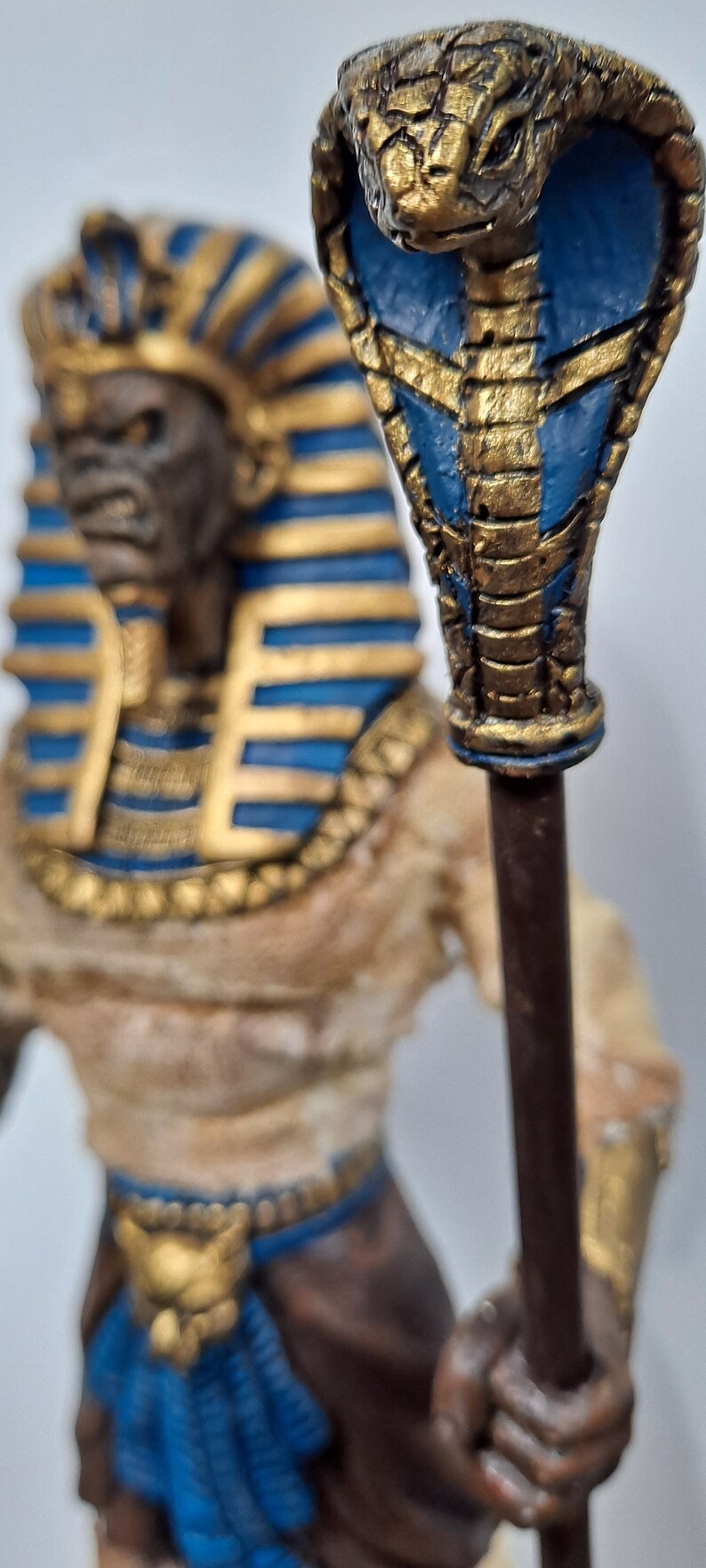 Iron Maiden Eddie Figure Custom Made to Order Powerslave - Etsy