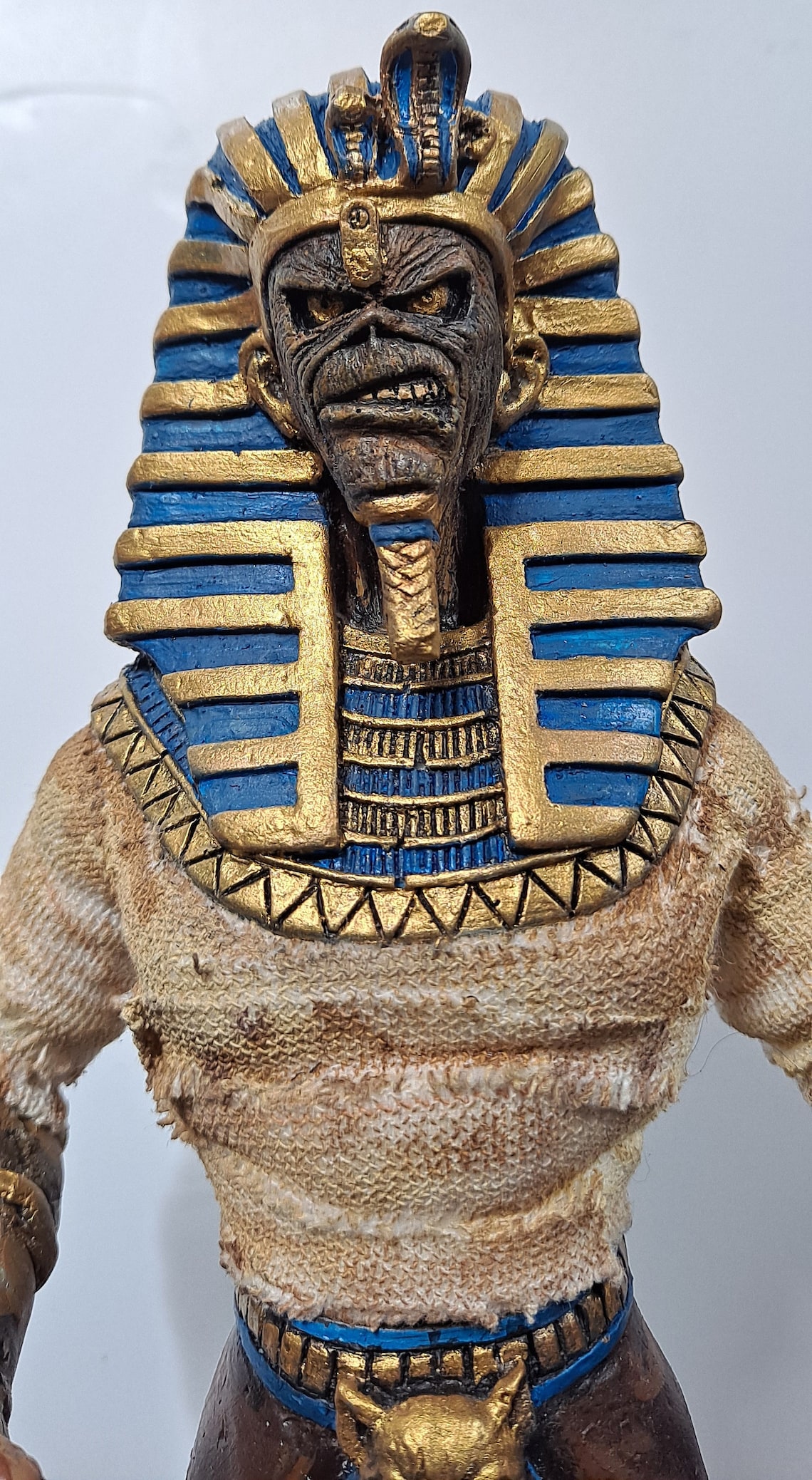 Iron Maiden Eddie Figure Custom Made to Order Powerslave - Etsy